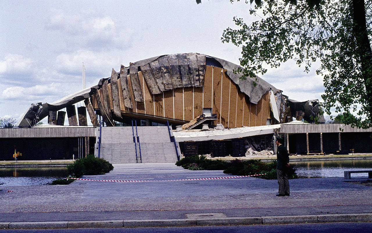 Unité d’habitation and the Congress Hall