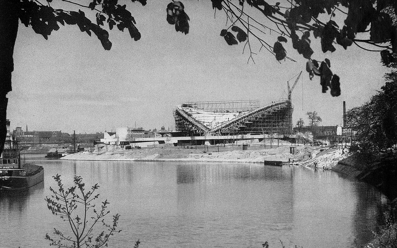 Unité d’habitation and the Congress Hall