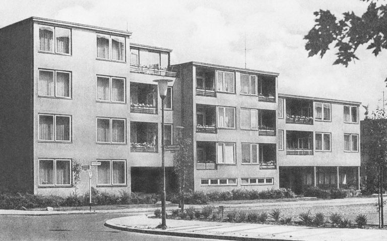 Hanseatenweg 1–3 Max Taut