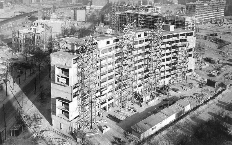 Händelallee 3–9 W. Gropius – TAC, W. Ebert