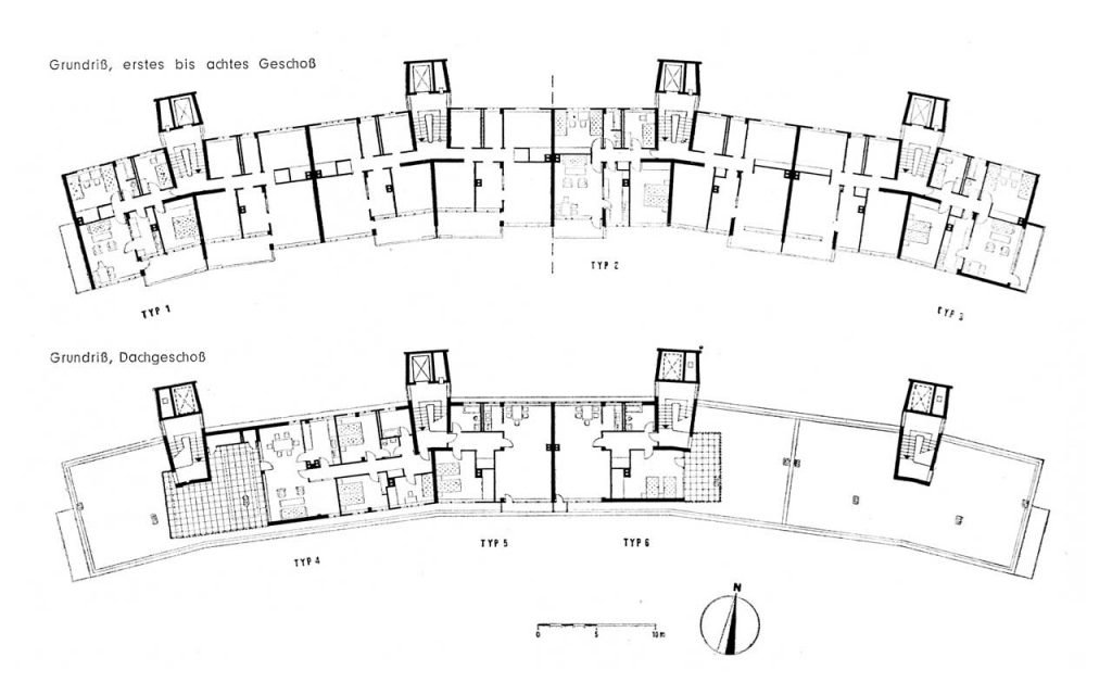 Händelallee 3–9 W. Gropius – TAC, W. Ebert